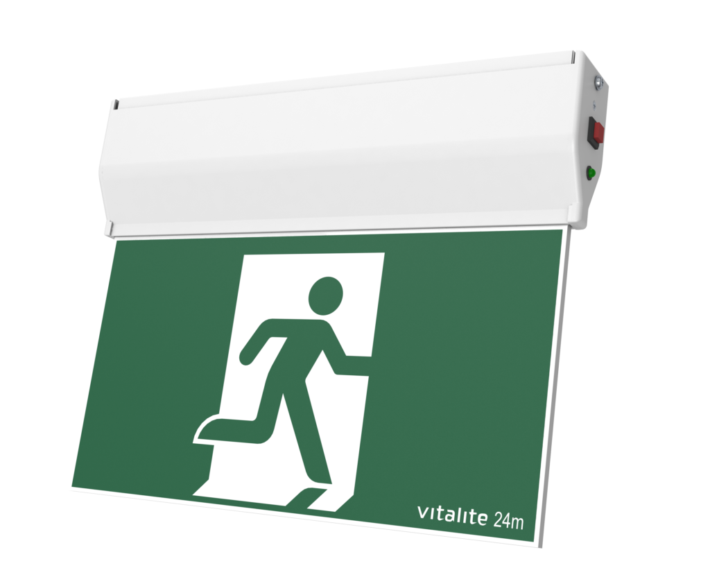 LED EXIT SIGN - SLIM TYPE (SURFACE) - YLI Ultimate Lighting Experience